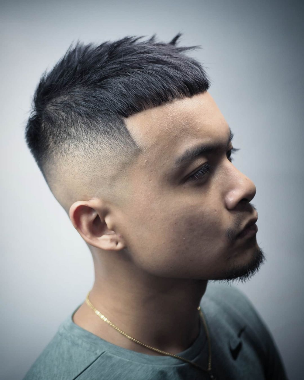 Rekomendasi 11 Potongan Rambut French Crop Haircut Paling Trendy ...