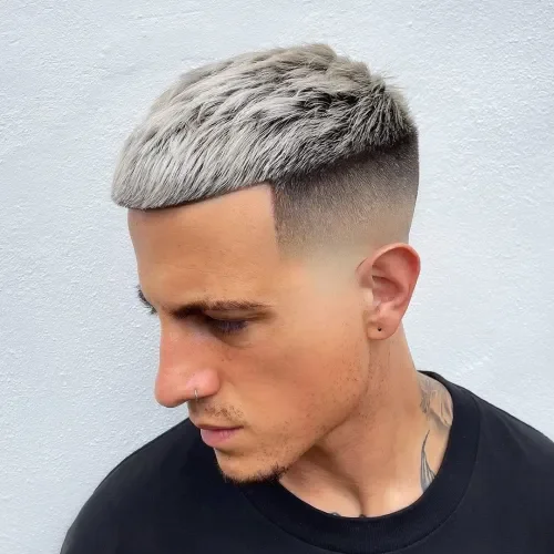 Rekomendasi 11 Potongan Rambut French Crop Haircut Paling Trendy ...