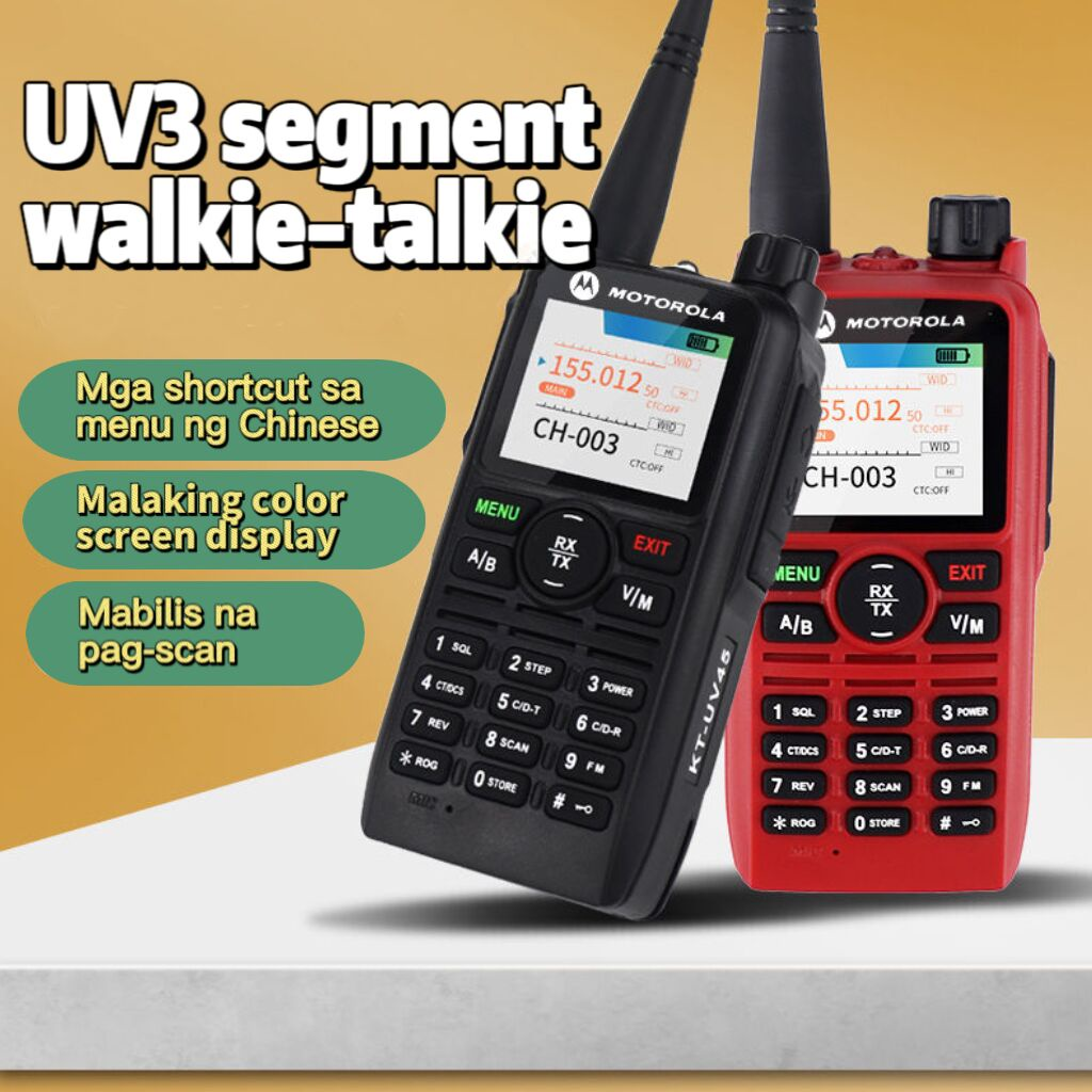 10 Rekomendasi Walkie Talkie Untuk Memperlancar Komunikasi dengan ...
