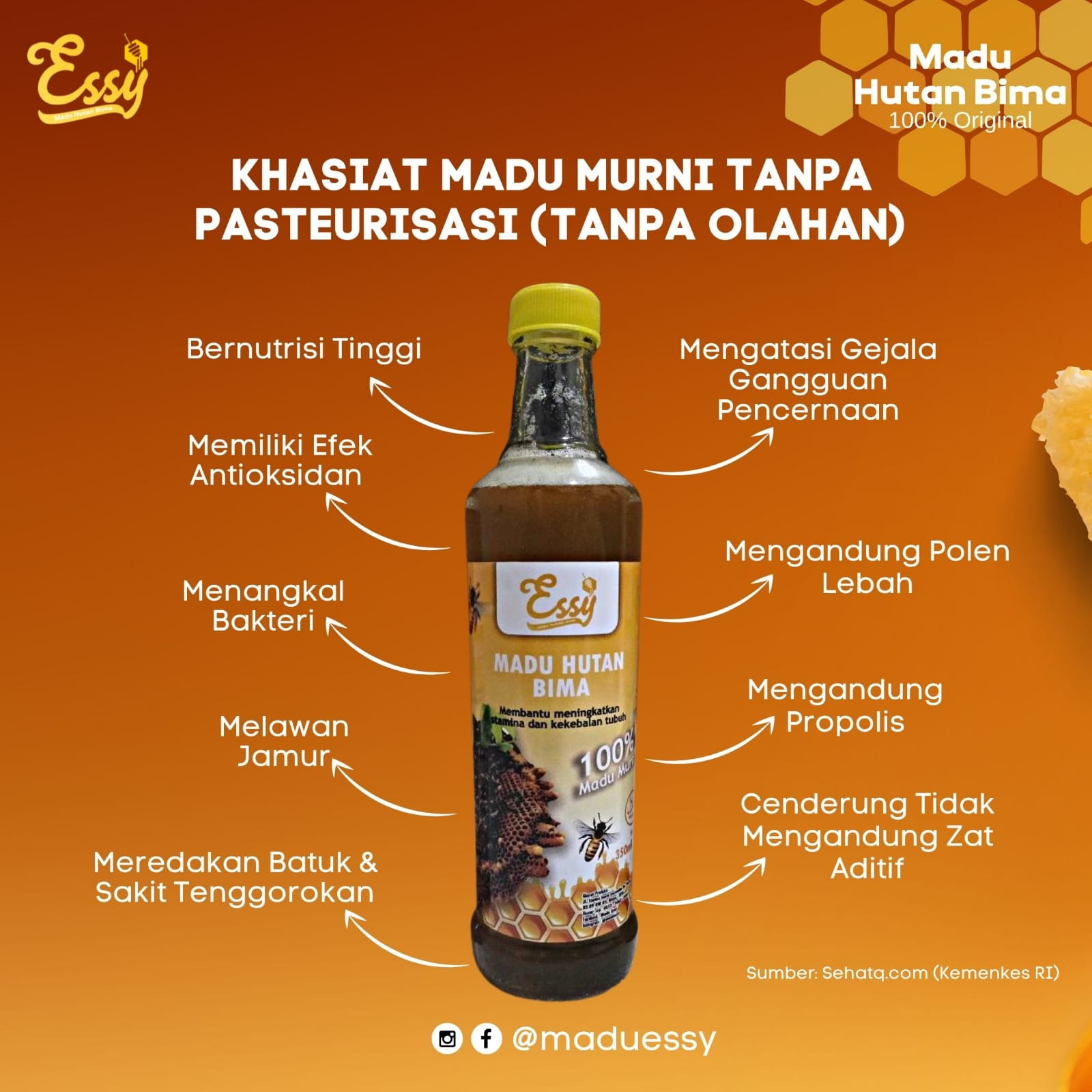 Siap-Siap Sehat! Ini 10 Madu Hutan Asli Terbaik di Indonesia Paling ...