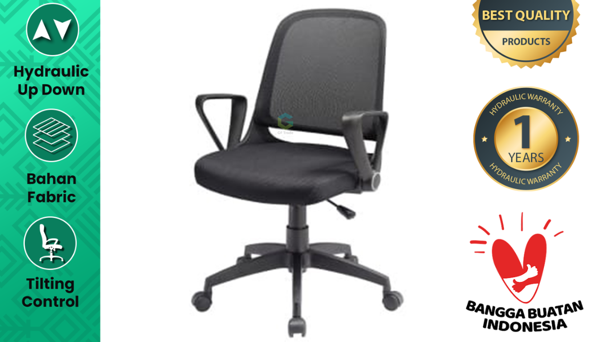 10 Rekomendasi Merk Kursi Kantor Terbaik Demi Kenyamanan dan Performa ...