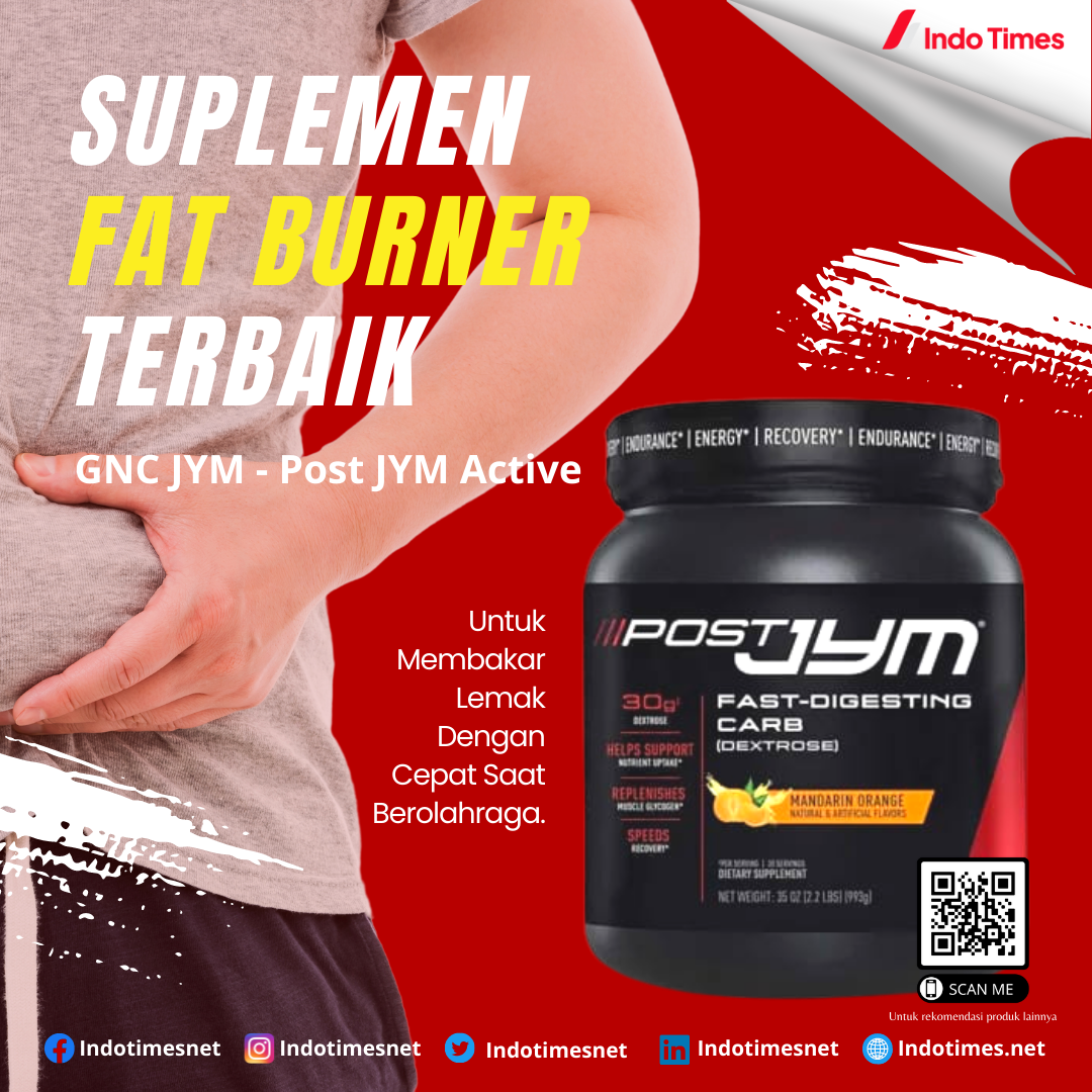 10 Rekomendasi Suplemen Fat Burner Terbaik Untuk Membakar Lemak Dengan ...