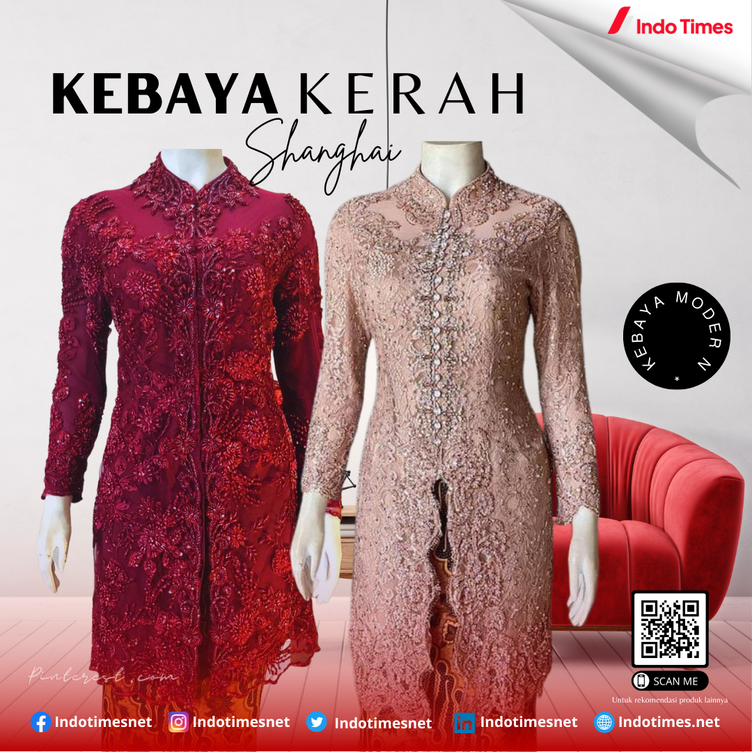 10 Inspirasi Model Kebaya Modern Terbaik Tahun 2023 - IndoTimes
