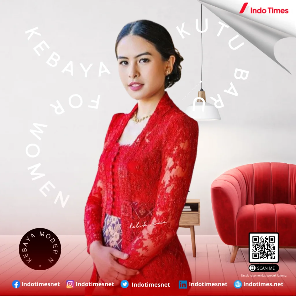 10 Inspirasi Model Kebaya Modern Terbaik Tahun 2023 - Indo Times