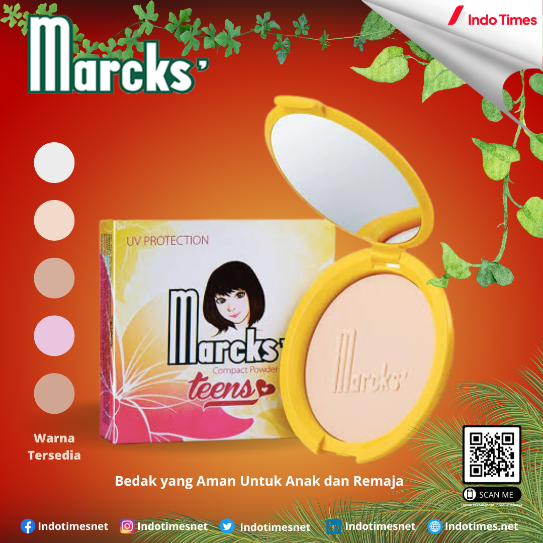 10 Rekomendasi Merk Bedak yang Aman Untuk Anak dan Remaja - IndoTimes