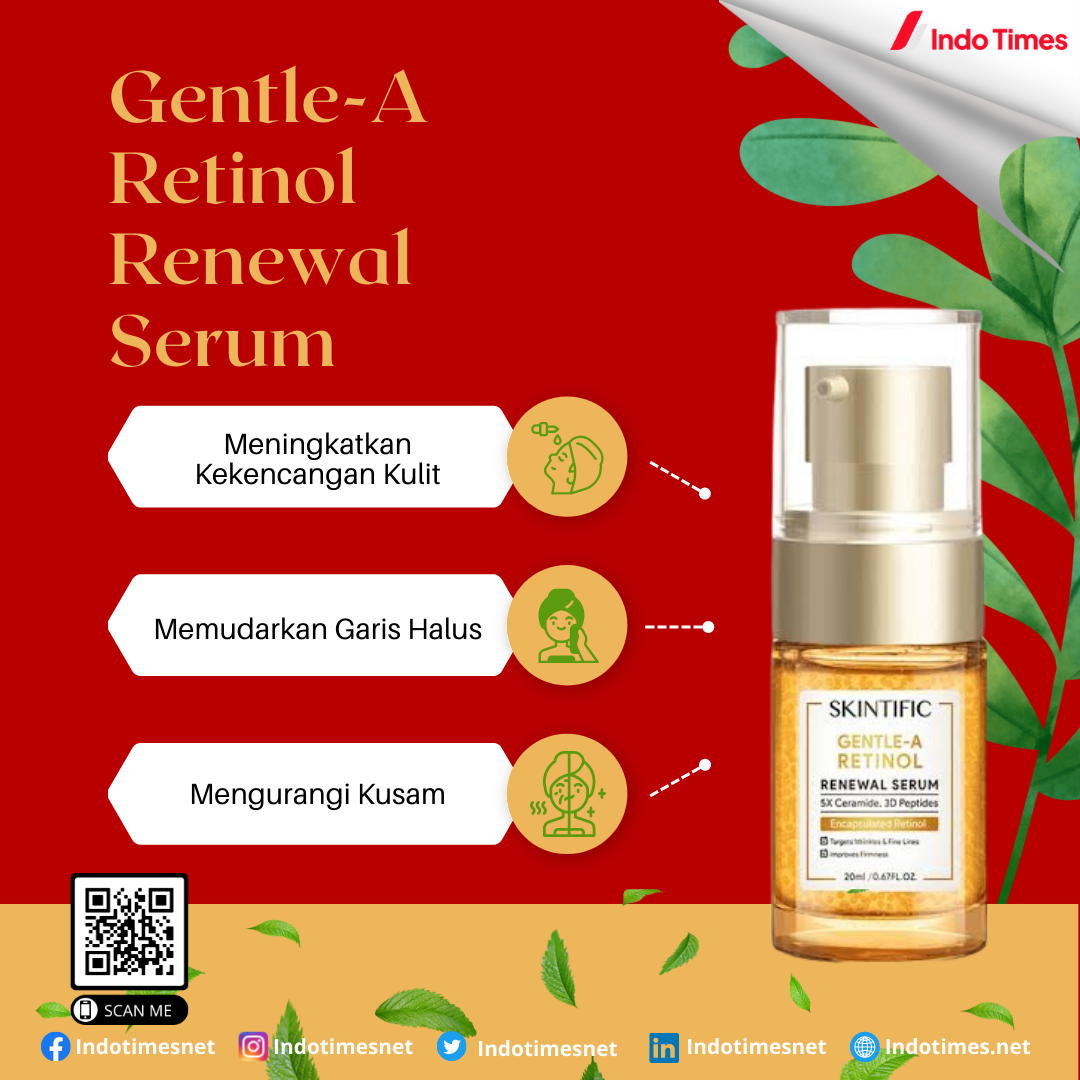 Rekomendasi 10 Serum Retinol Terbaik Agar Wajah Tampak Lebih Awet Muda ...