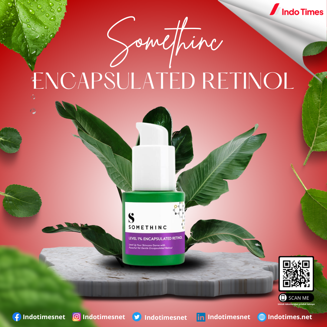 Rekomendasi 10 Serum Retinol Terbaik Agar Wajah Tampak Lebih Awet Muda ...