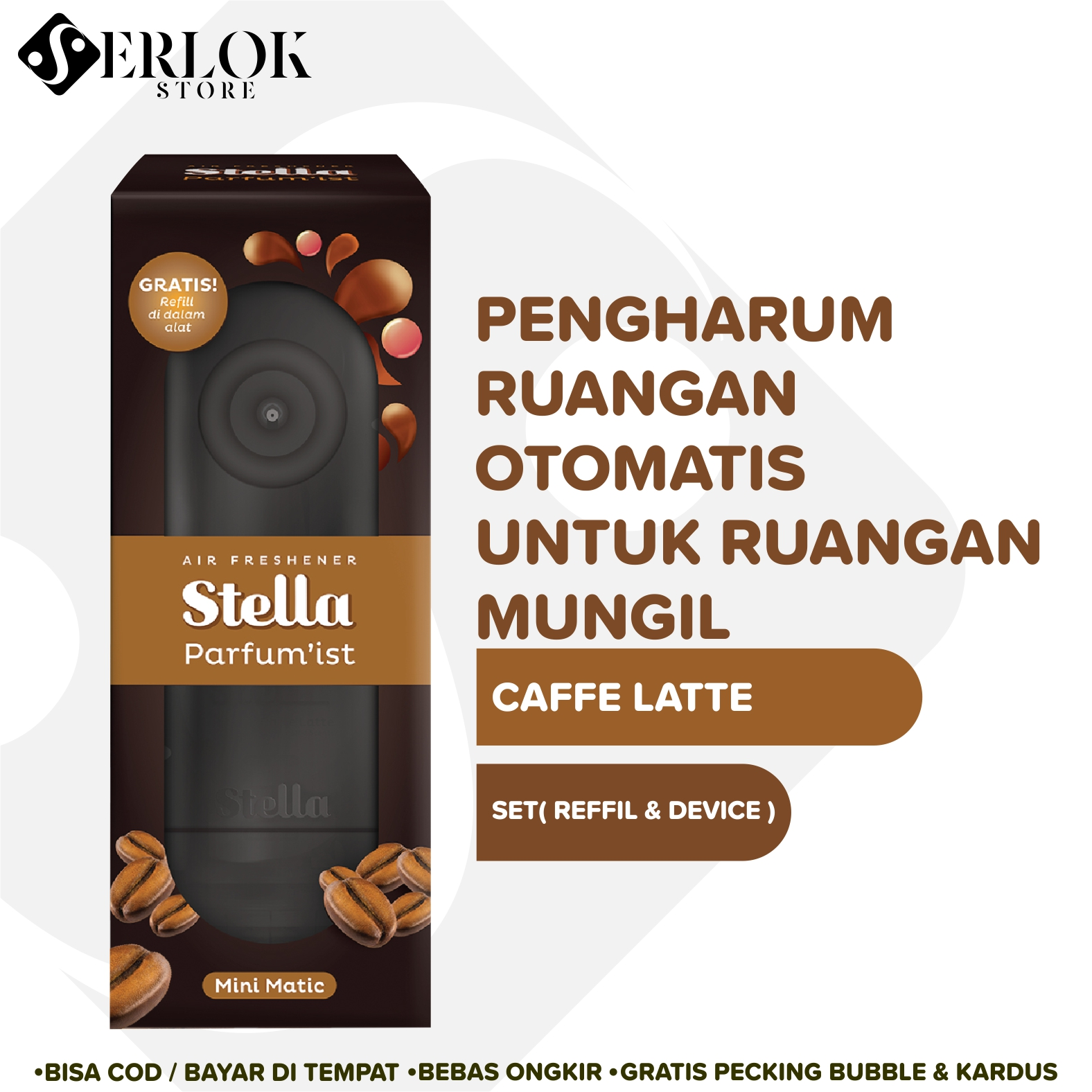 10 Rekomendasi Pengharum Ruangan Terbaik Otomatis yang Tahan Lama dan ...