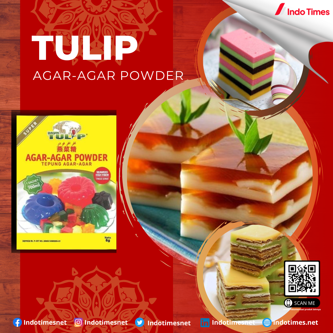 10 Rekomendasi Merk Agar-Agar Terbaik Cocok untuk Berbagai Menu Andalan ...