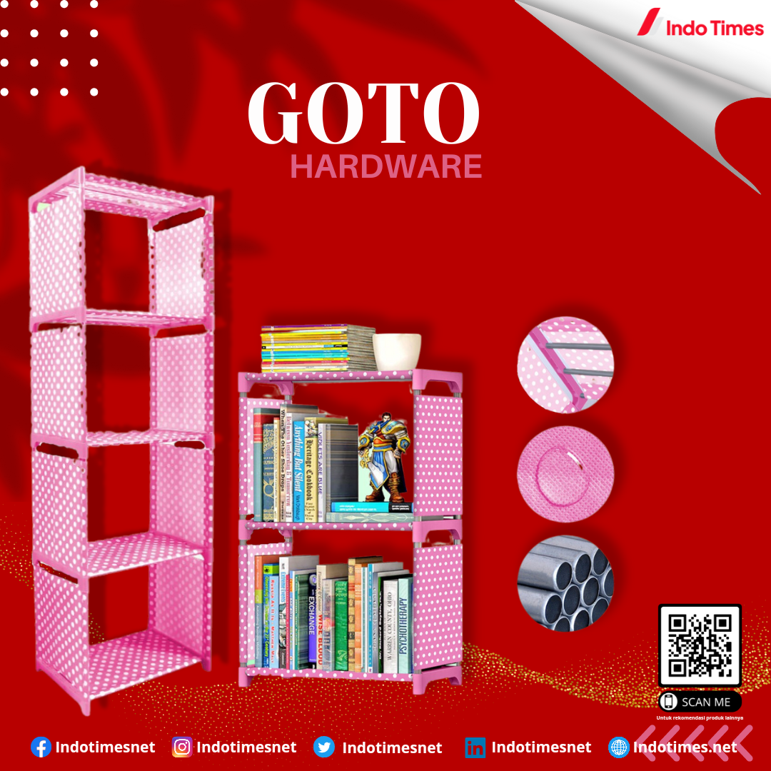 10 Rekomendasi Rak Buku Plastik Model Kekinian Harga Terjangkau - Indo ...