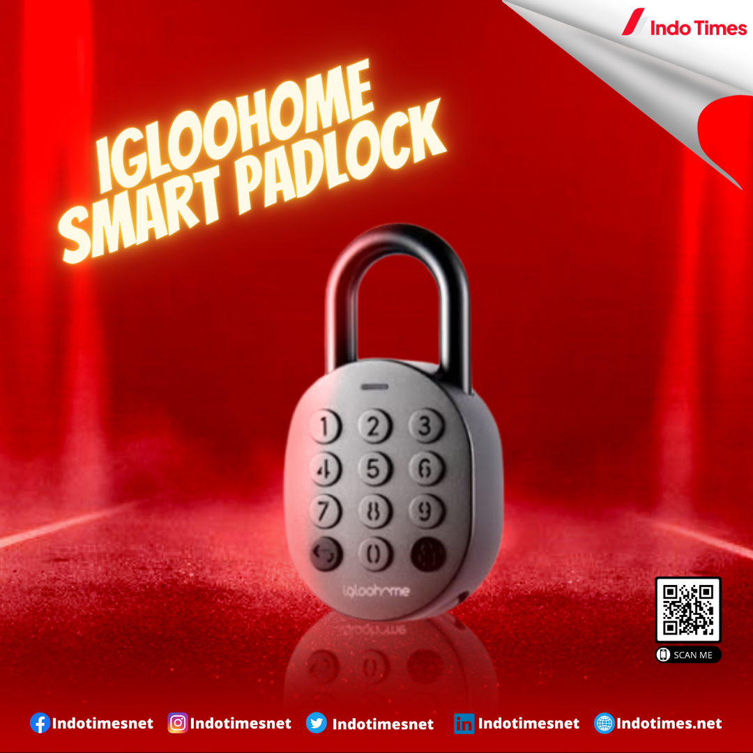 10 Rekomendasi Gembok Digital Canggih Terbaik Kualitas Mumpuni - IndoTimes