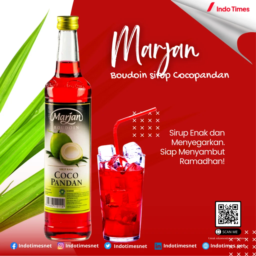 10 Merk Sirup Enak dan Menyegarkan. Siap Menyambut Ramadhan! - Indo Times