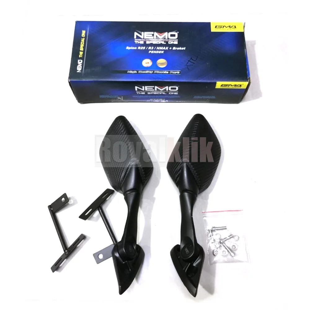 10 Rekomendasi Spion Motor Terbaik Desain Keren Maksimal - Indo Times