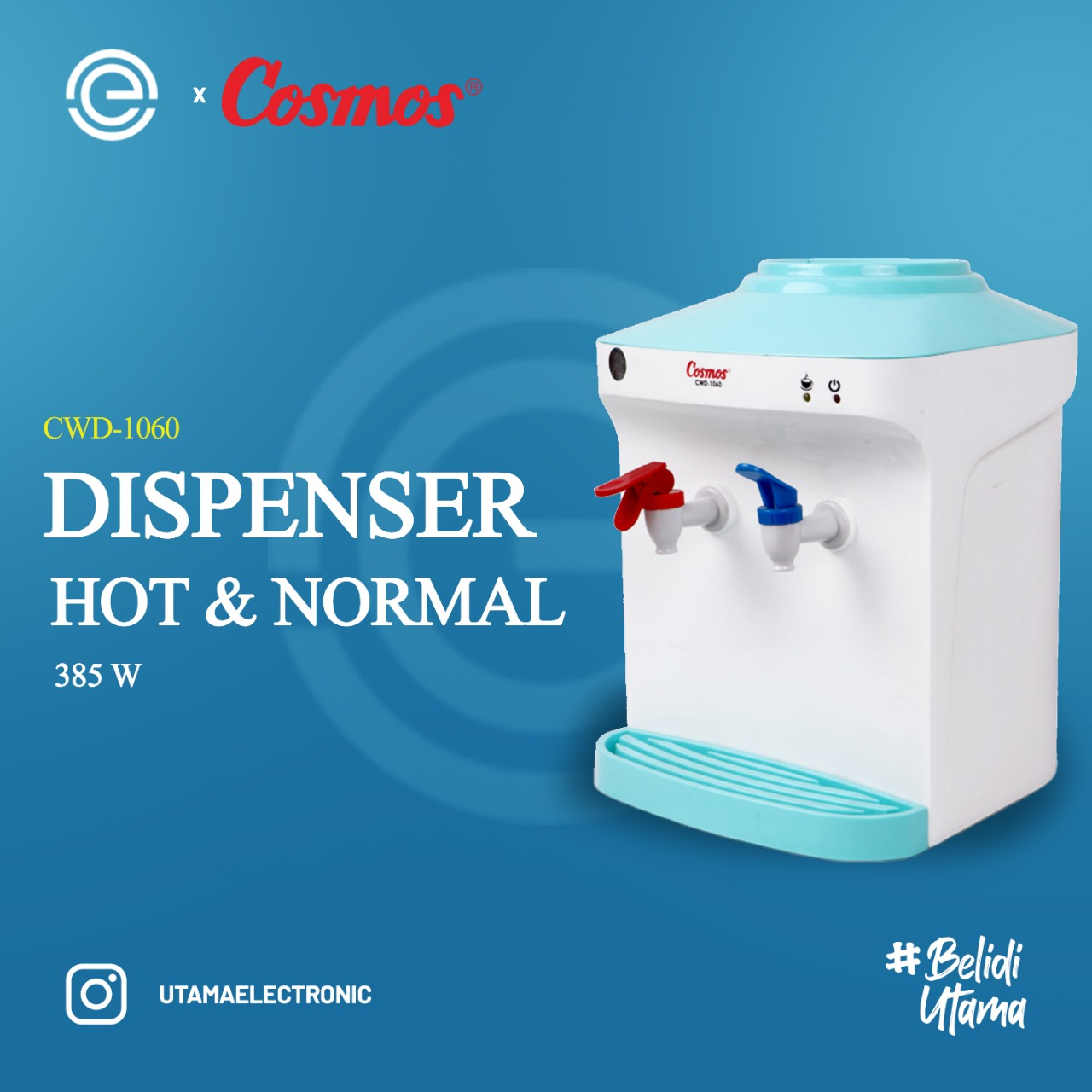 10 Rekomendasi Merk Dispenser dengan Kualitas Terbaik, Galon Atas dan ...