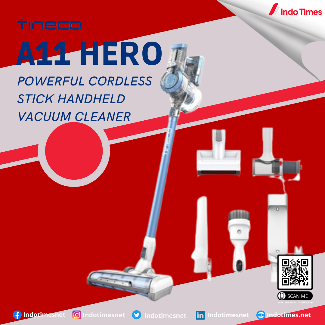 10 Merk Cordless Vacuum Cleaner Terbaik dan Terlaris di Marketplace ...