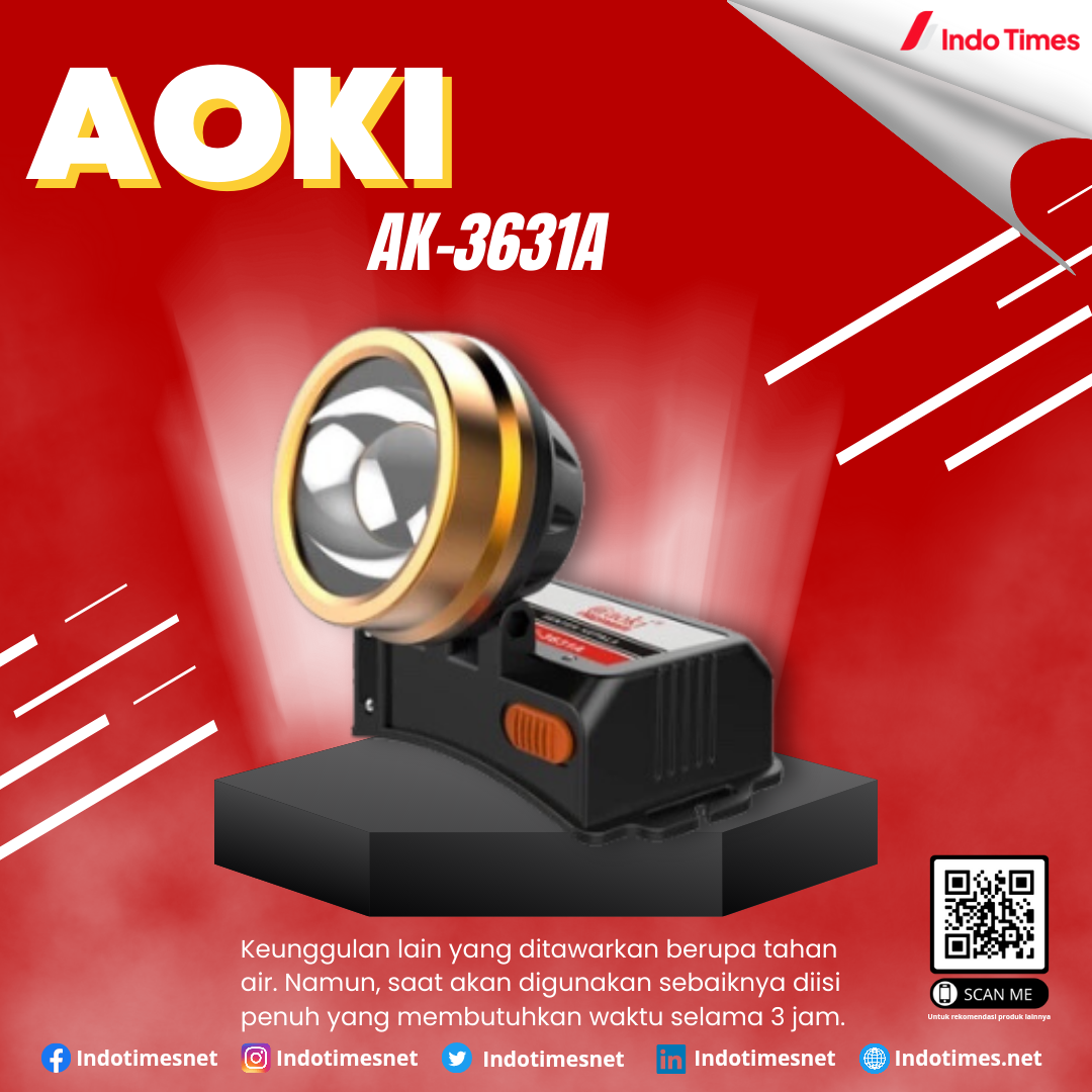 10 Rekomendasi Merek Senter Kepala Terbaik yang Berkualitas Bagus ...