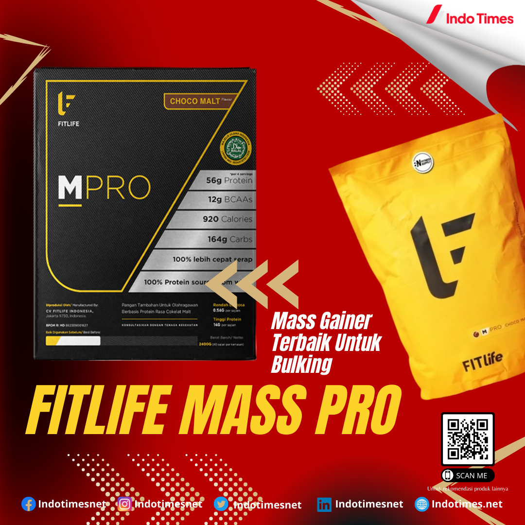 10 Merk Mass Gainer Terbaik Untuk Bulking dan Menaikkan Berat Badan ...