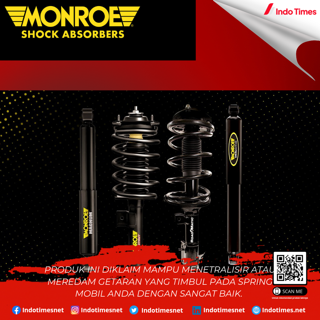 10 Rekomendasi Merk Shockbreaker Mobil yang Bagus Untuk Kendaraan Anda ...