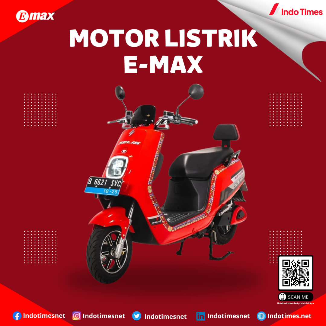 Rekomendasi 10 Merk Motor Listrik Terbaik. Murah, Irit, dan Futuristik ...