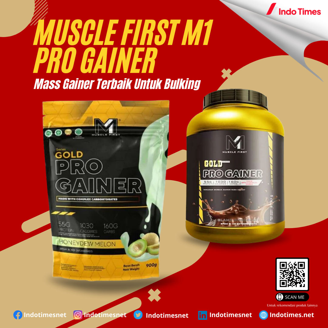 10 Merk Mass Gainer Terbaik Untuk Bulking dan Menaikkan Berat Badan ...