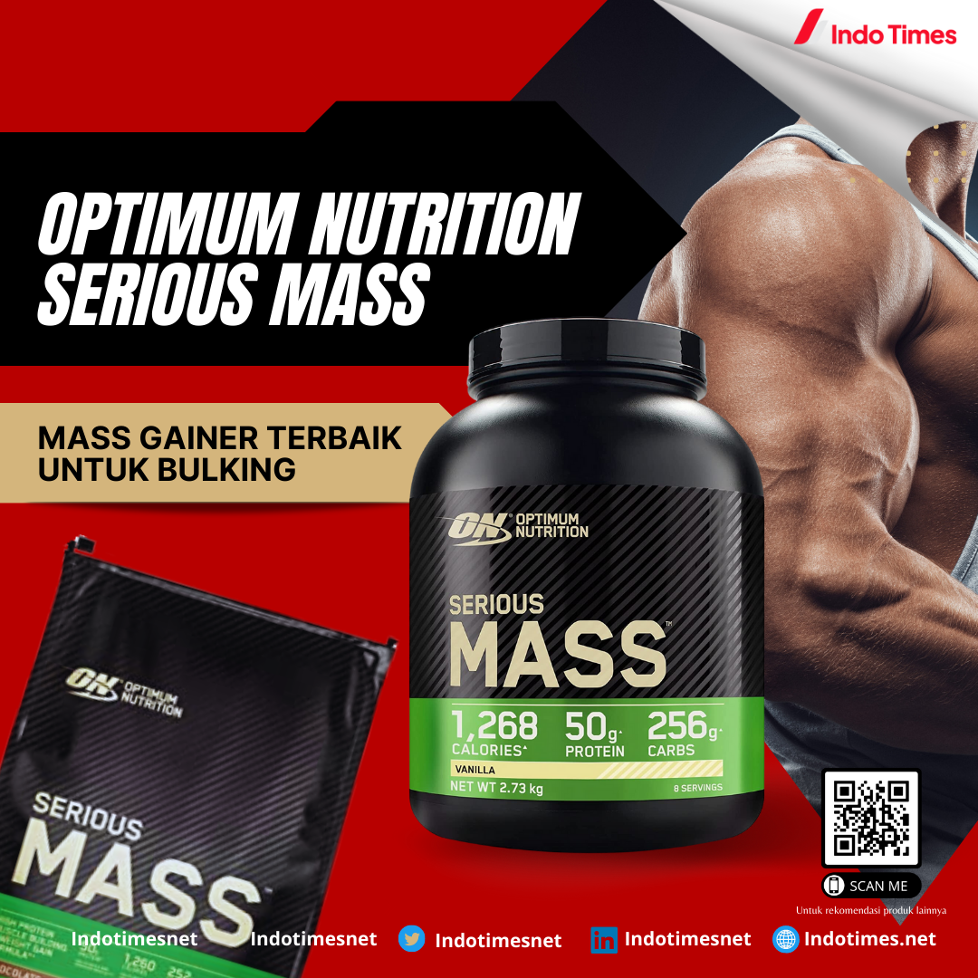 10 Merk Mass Gainer Terbaik Untuk Bulking dan Menaikkan Berat Badan ...