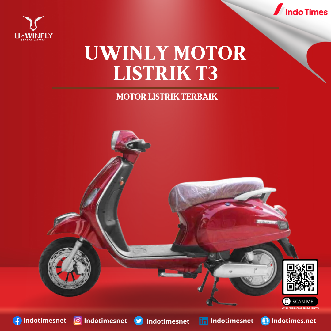 Rekomendasi 10 Merk Motor Listrik Terbaik. Murah, Irit, dan Futuristik ...