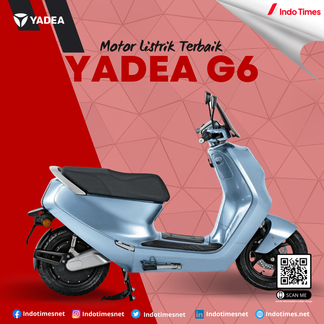 Rekomendasi 10 Merk Motor Listrik Terbaik. Murah, Irit, dan Futuristik ...