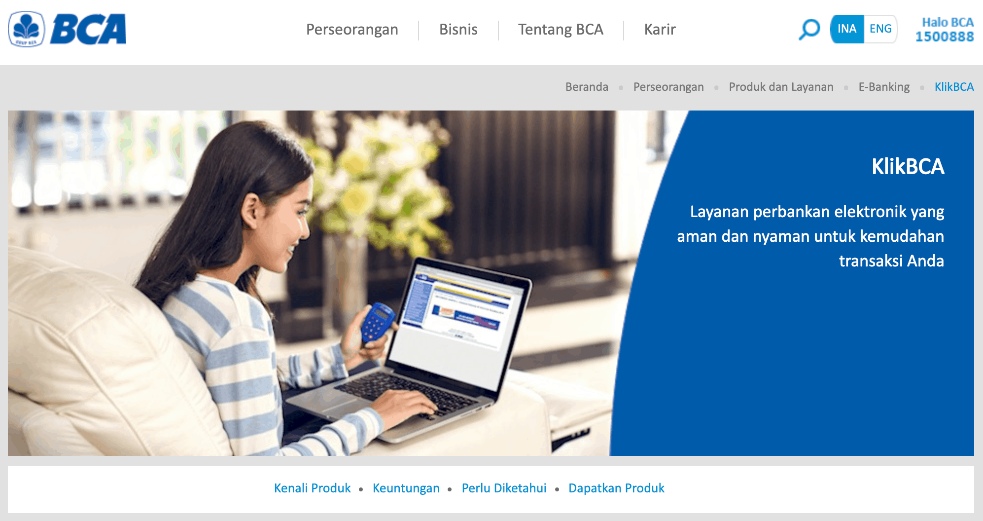Lupa PIN Internet banking BCA? Ini 4 Cara Memulihkannya - IndoTimes