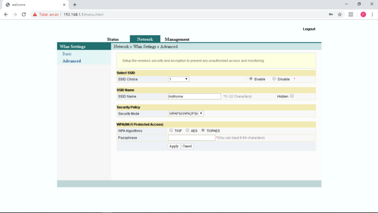 Kumpulan Password Admin Indihome dan 4 Cara Login Semua Tipe, Dijamin ...