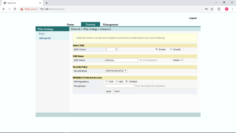 Kumpulan Password Admin Indihome dan 4 Cara Login Semua Tipe, Dijamin ...