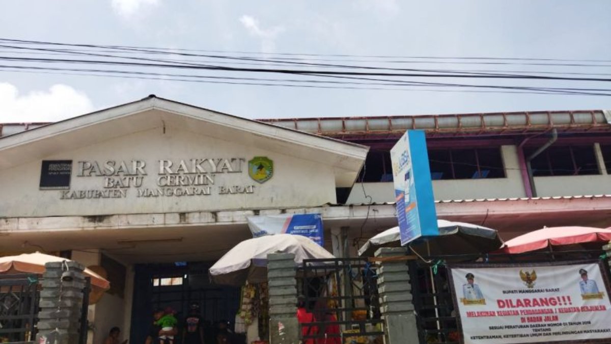 Pedagang Mengadu ke Kapolres Manggarai Barat: Pasar Baru Labuan Bajo ...