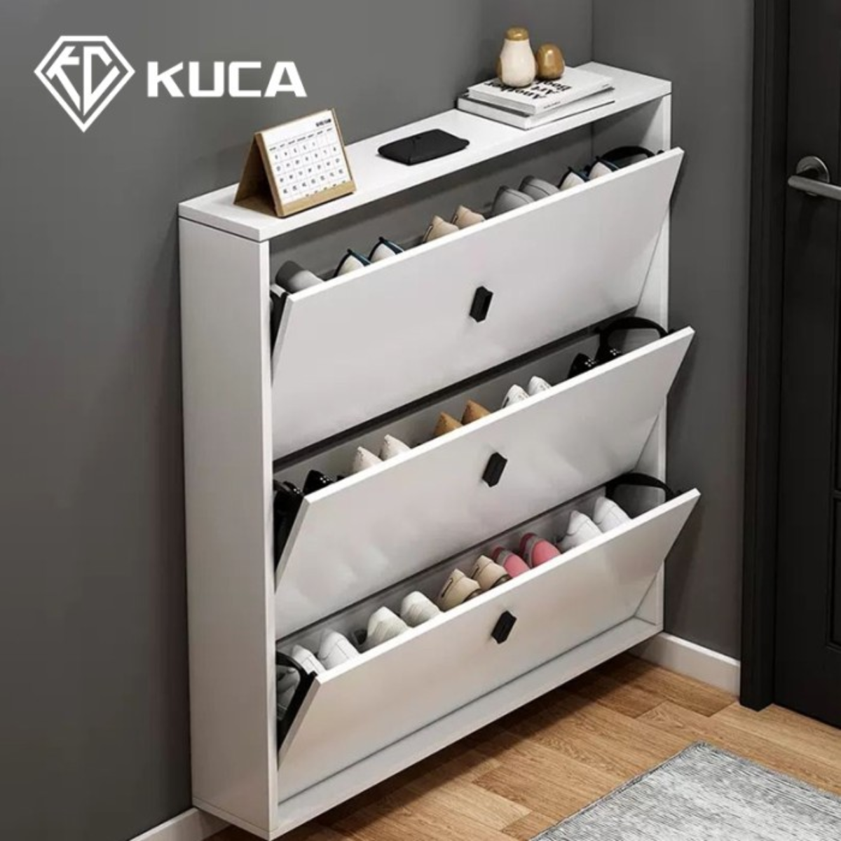 10 Rekomendasi Rak Sepatu Minimalis Terbaik dan Elegan - IndoTimes