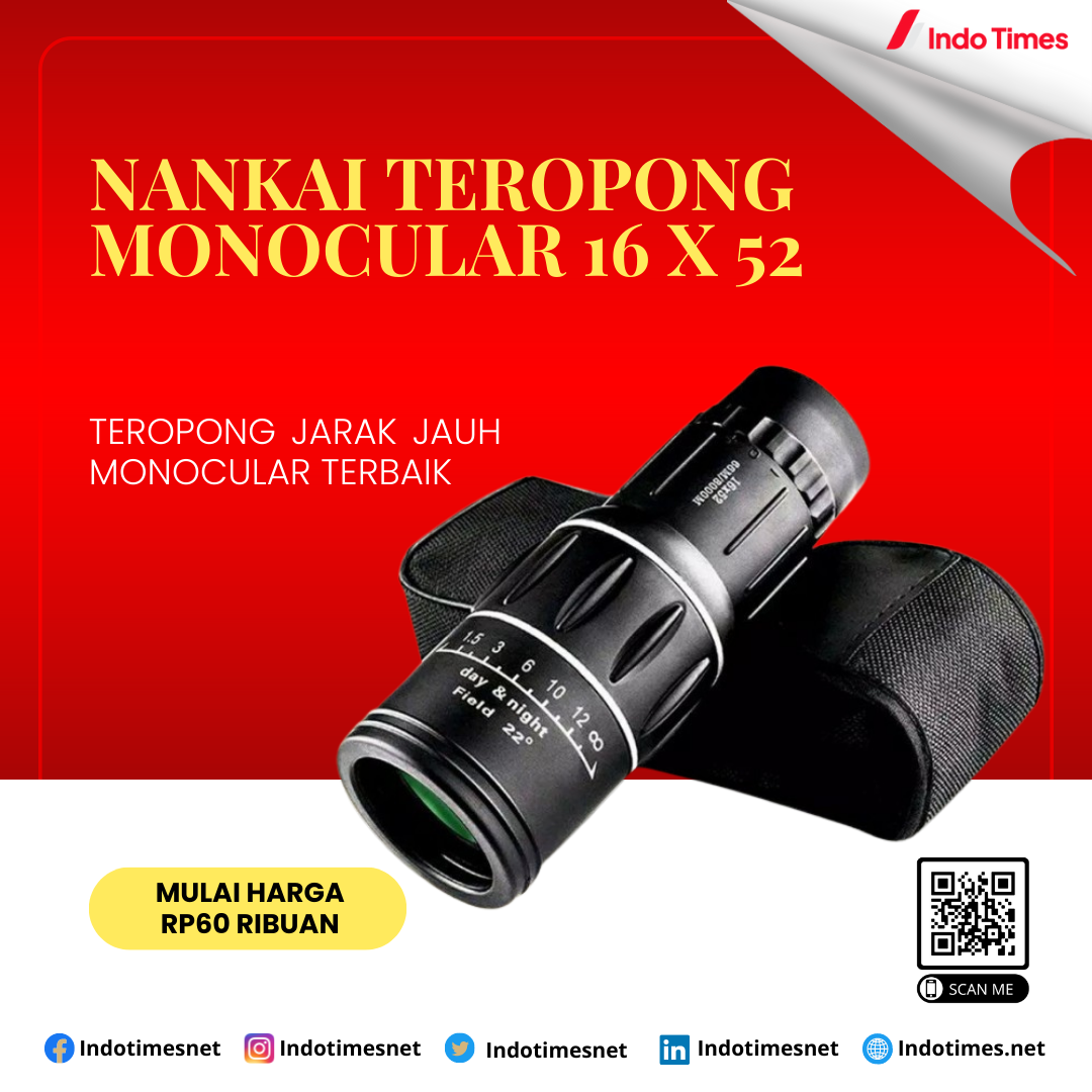 10 Rekomendasi Teropong Jarak Jauh Monocular Terbaik Ini Bikin ...