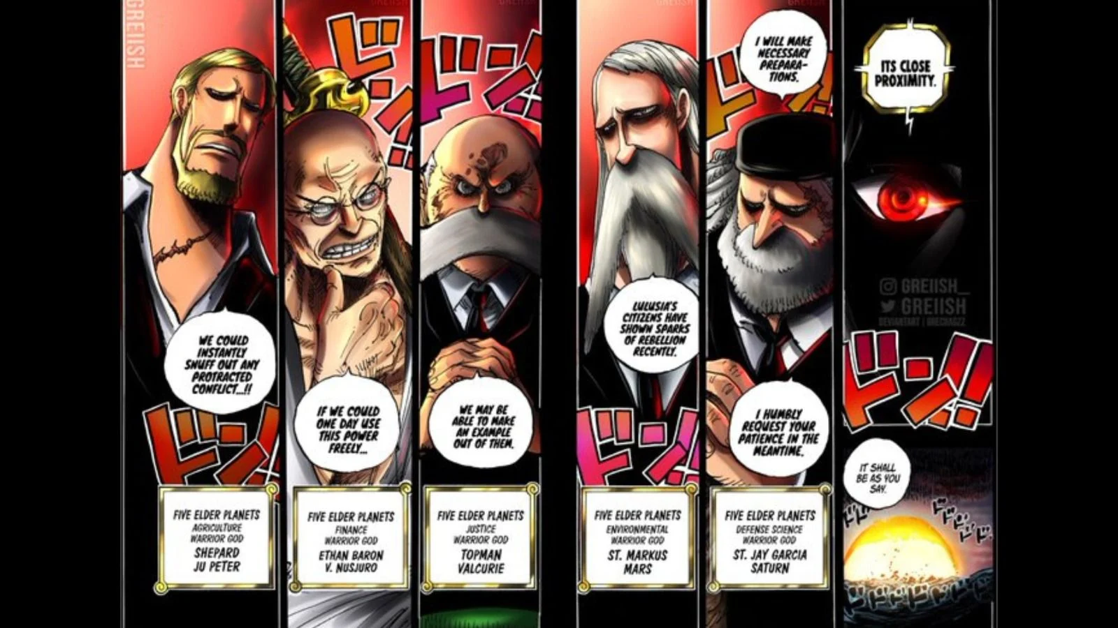 Spoiler One Piece Chapter 1087: Pertarungan Epik Antara Garp dan Kuzan ...
