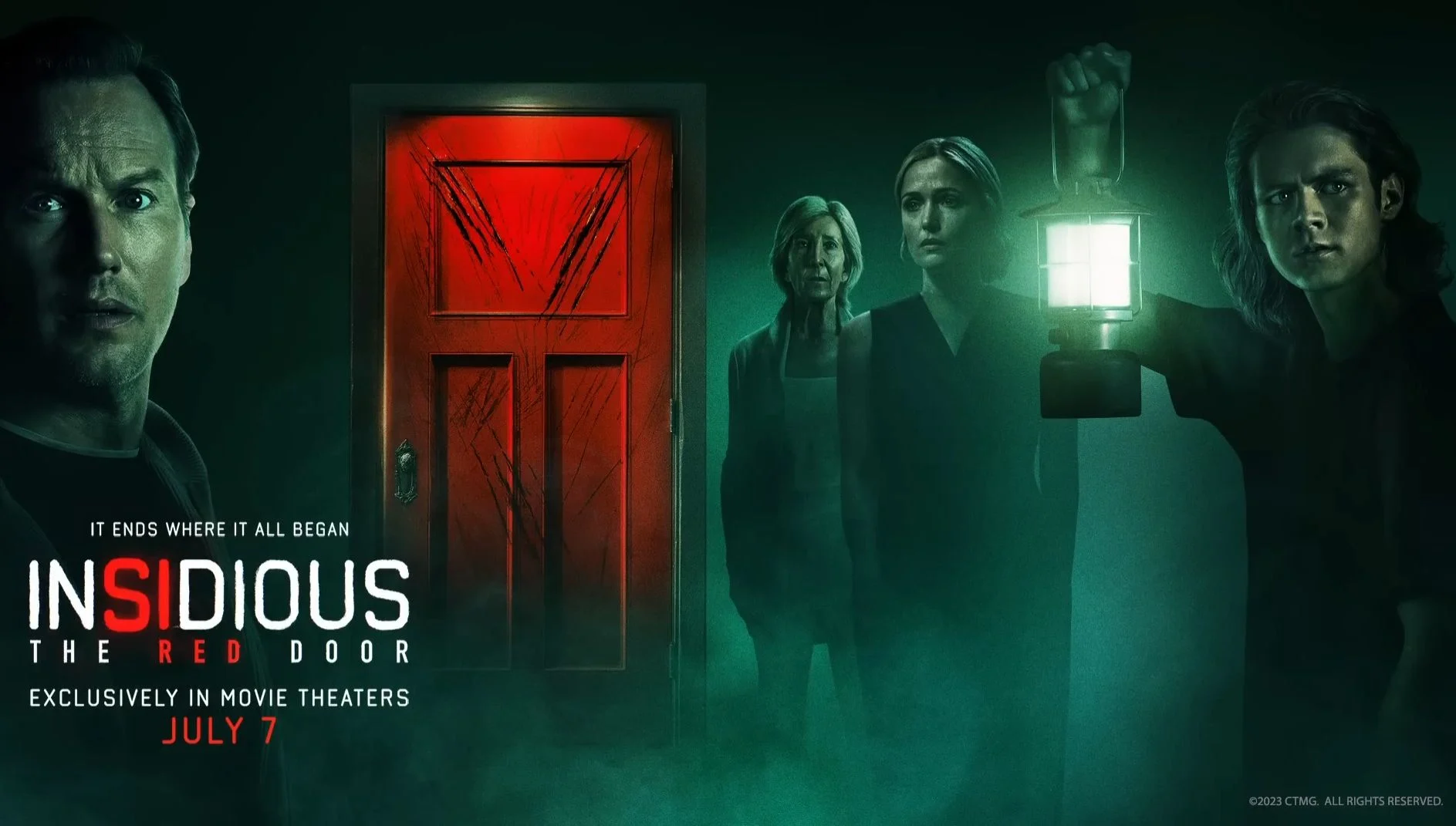 Sinopsis Film Insidious The Red Door: Kembalinya Musuh 10 Tahun Lalu ...