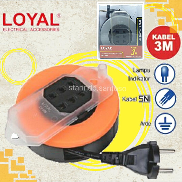10 Rekomendasi Kabel Roll Terbaik, Sambungan Listrik Tetap Aman - IndoTimes