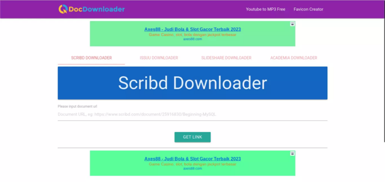 Situs DocDownloader: Panduan Mudah Mengunduh Berkas dari Scribd, Issuu ...