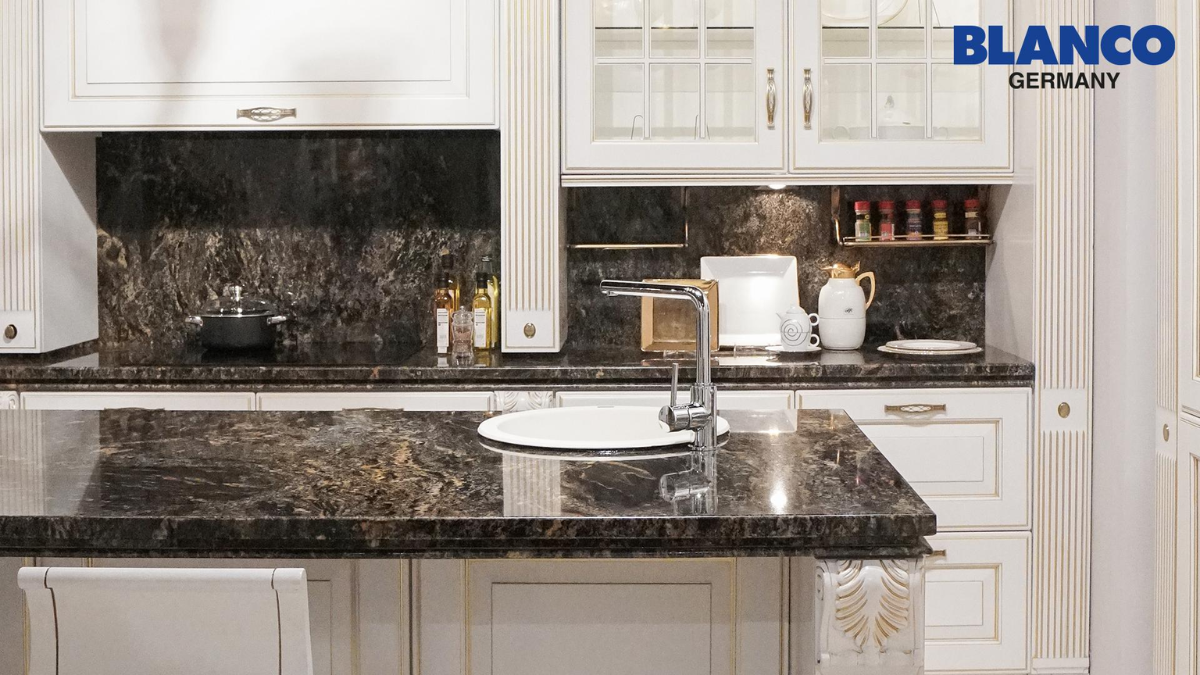10 Inspirasi Model Kitchen Set Mewah Elegan Ala Dapur Sultan - IndoTimes