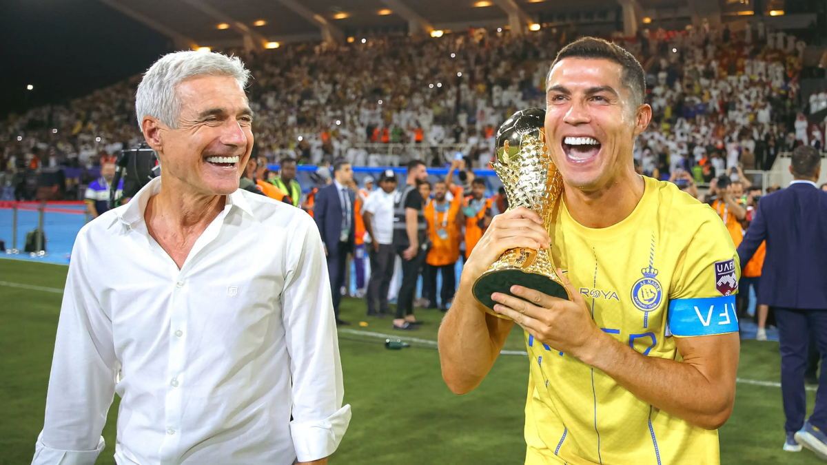 Dari Eropa ke Arab: Cristiano Ronaldo Sabet Gelar Juara Arab Club ...