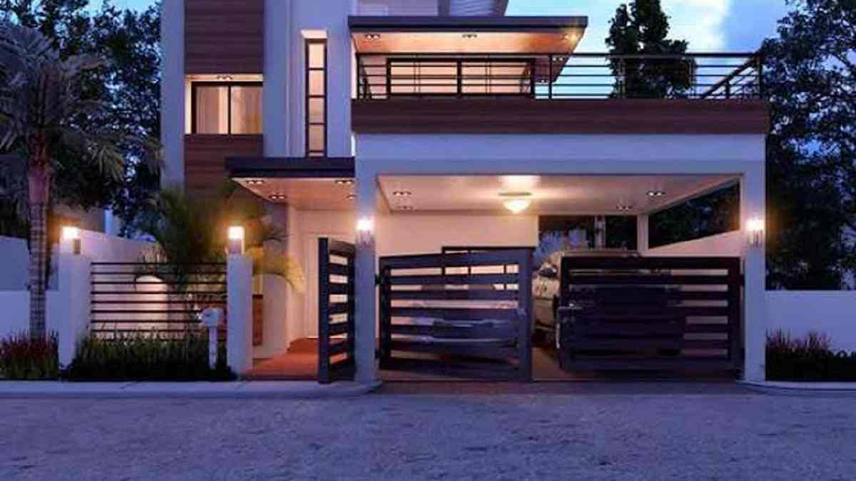 Macam Desain Rumah Minimalis 2 Lantai dan Biayanya - IndoTimes