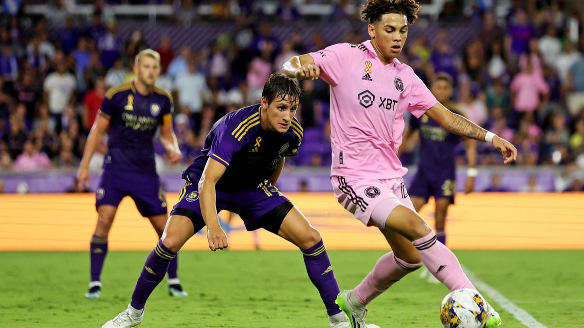Orlando City vs Inter Miami Bermain Imbang 1 - 1, Lionel Messi, Sergio ...
