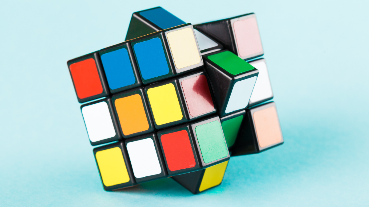 Cara Bermain Rubik: Mengenal Nama Dasar, Rumus dan Memainkannya dengan ...