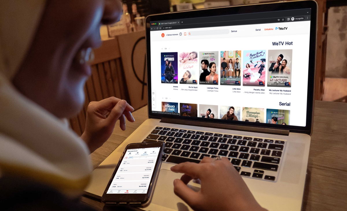 2 Cara Download WeTV di Laptop. Menonton Kini Jadi Lebih Puas dengan Layar Lebih Lebar - IndoTimes
