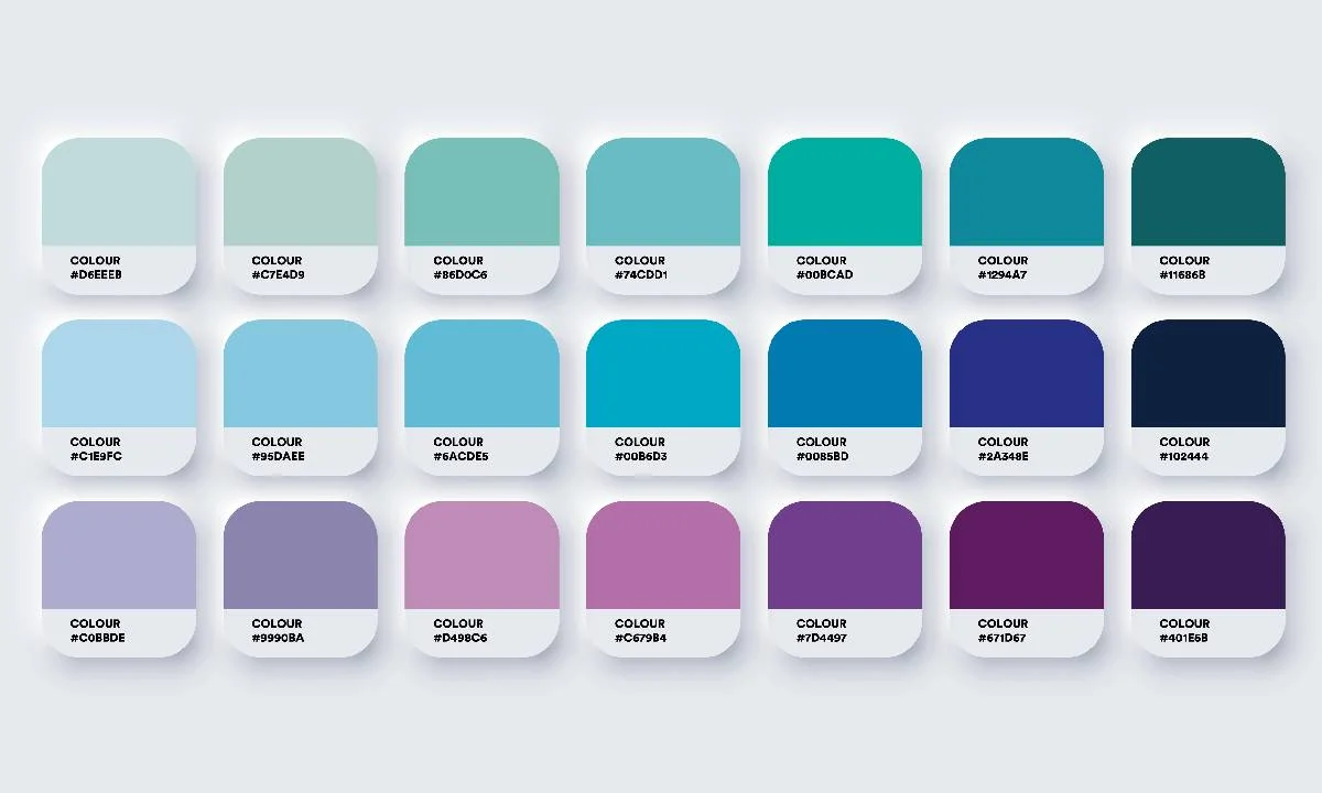 Tabel Pencampuran Warna: Rumus dan Cara Mencampurkan Warna - IndoTimes