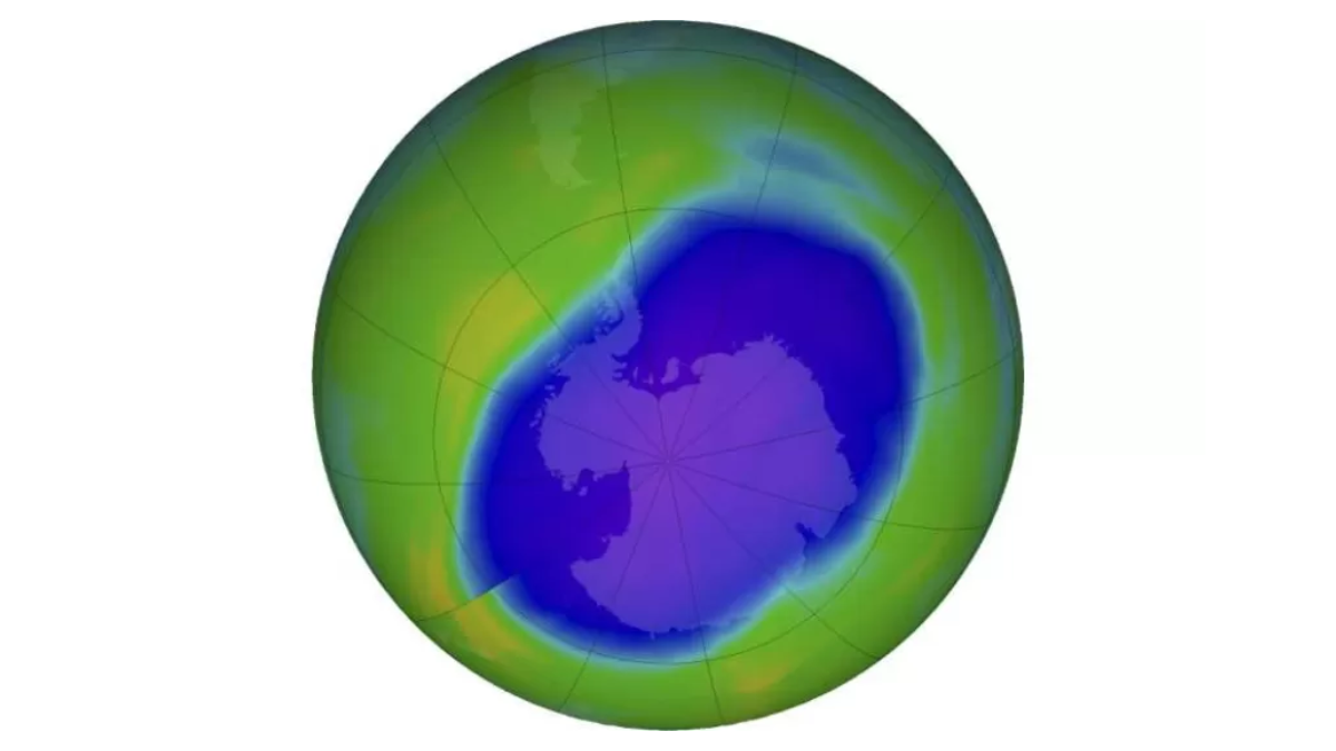 Lubang Ozon di Antartika Kian Membesar dalam Sejarah. Bumi Tampak Memiliki Lubang - IndoTimes