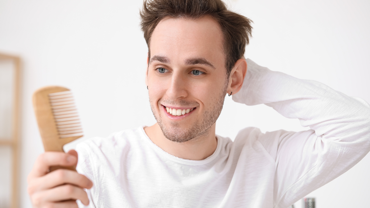 Potongan Rambut Tipis Pria: Rahasia untuk Tampil Lebih Percaya Diri ...