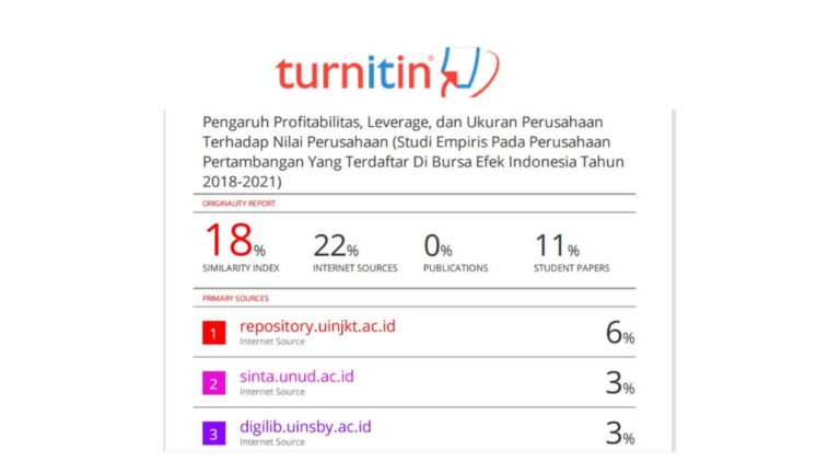 Cara Daftar Turnitin: Panduan Lengkap untuk Mendaftar dan Menggunakan Platform Anti Plagiarisme ...